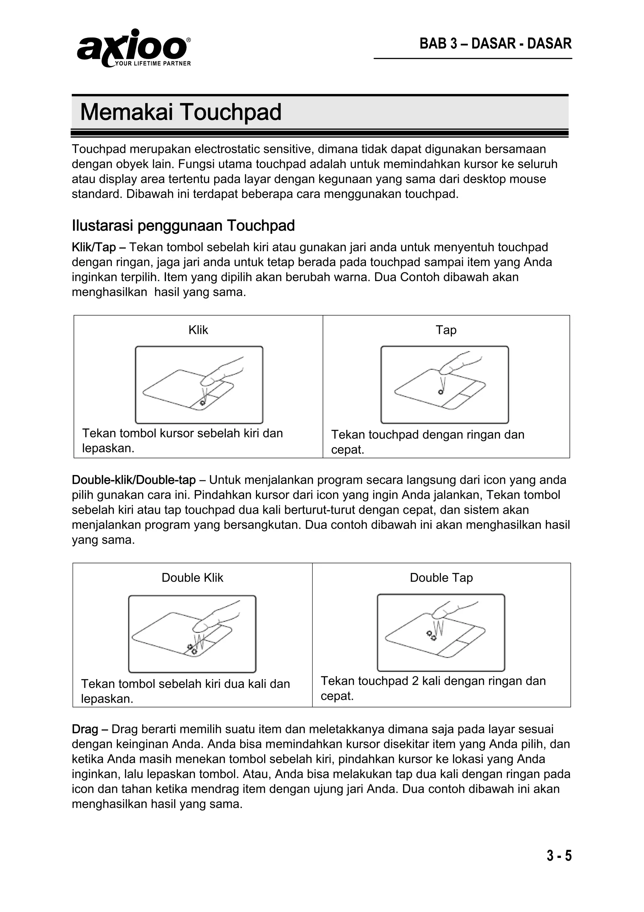 Buku panduan-axioo-pico | PDF