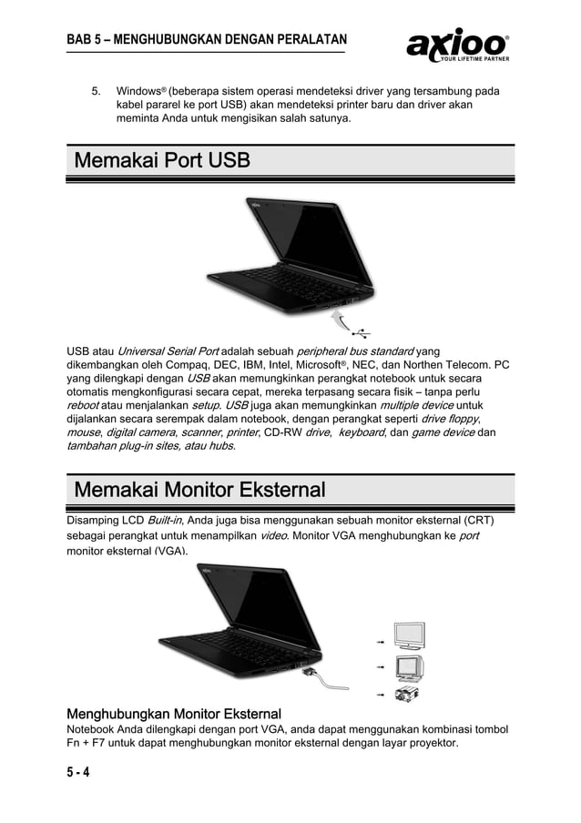 Buku panduan-axioo-pico | PDF