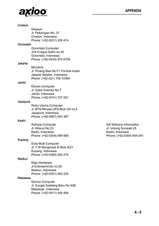 Buku panduan-axioo-pico | PDF