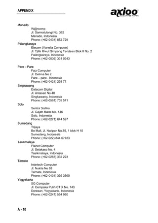 Buku panduan-axioo-pico | PDF