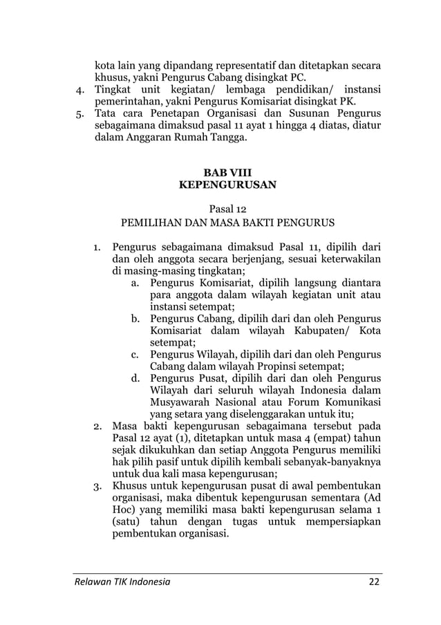Buku Panduan Relawan TIK | PDF