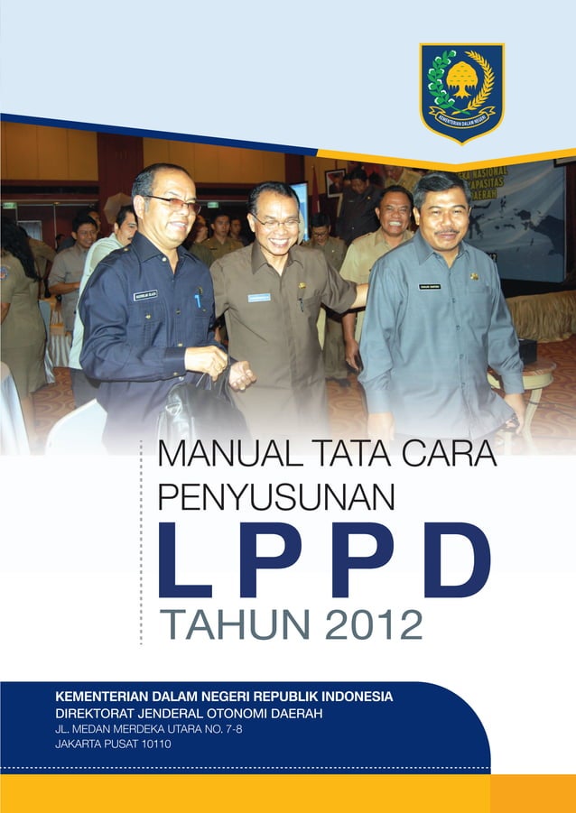 Buku panduan-manual-tata-cara-lppd-2012 | PDF