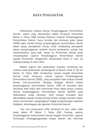 Buku panduan-manual-tata-cara-lppd-2012 | PDF