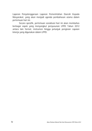 Buku panduan-manual-tata-cara-lppd-2012 | PDF