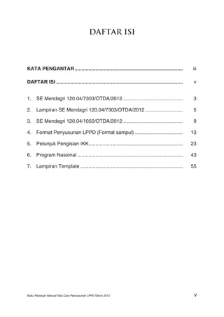 Buku panduan-manual-tata-cara-lppd-2012 | PDF