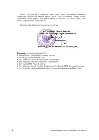 Buku panduan-manual-tata-cara-lppd-2012 | PDF