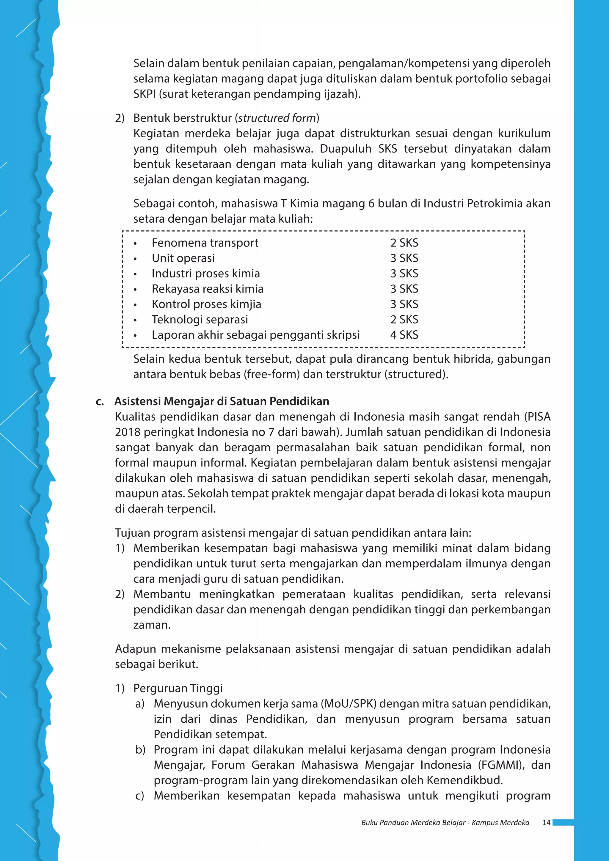 Buku panduan-merdeka-belajar-kampus-merdeka-2020 (1) | PDF