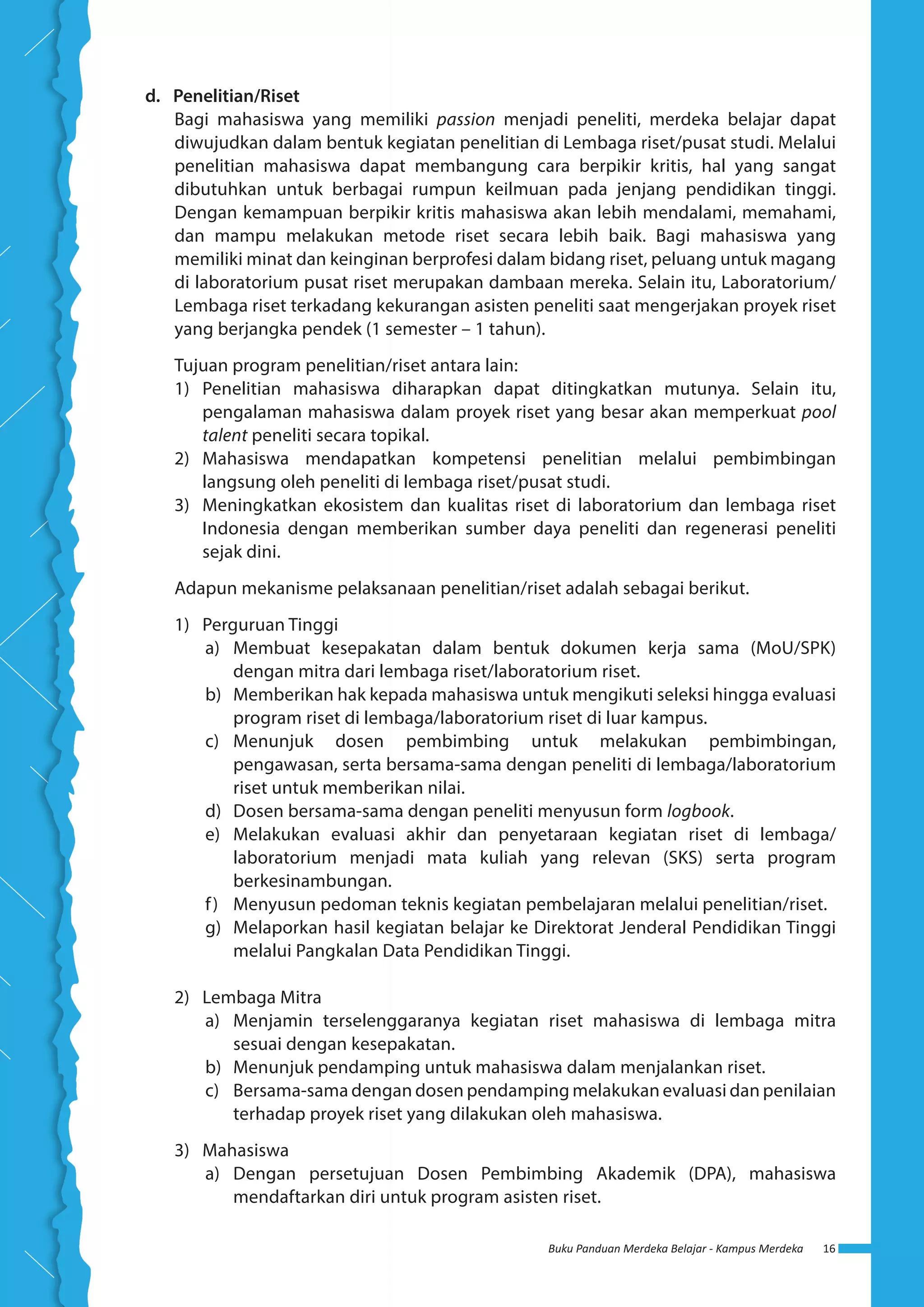 Buku panduan-merdeka-belajar-kampus-merdeka-2020 (1) | PDF