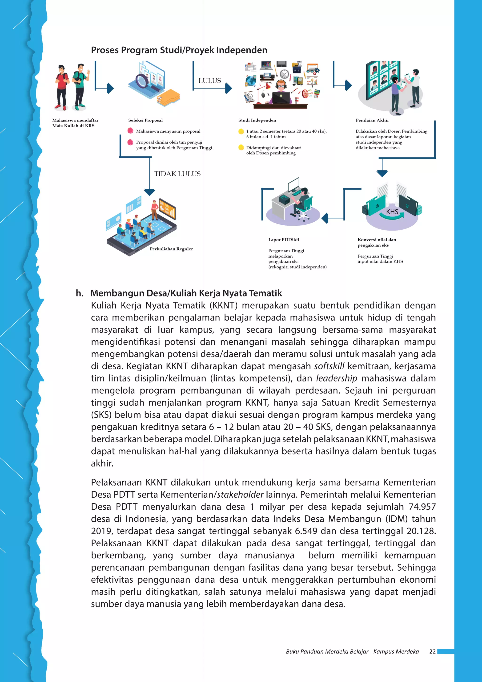Buku panduan-merdeka-belajar-kampus-merdeka-2020 (1) | PDF