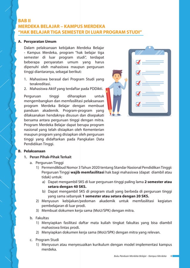 Buku panduan-merdeka-belajar-kampus-merdeka-2020 (1) | PDF