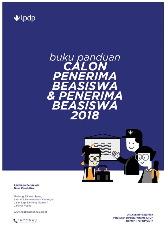 Buku panduan-penerima-beasiswa-lpdp | PDF