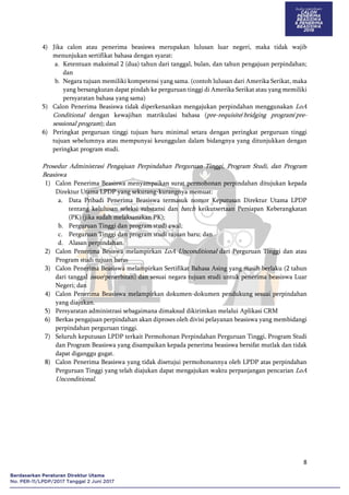 Buku panduan-penerima-beasiswa-lpdp | PDF