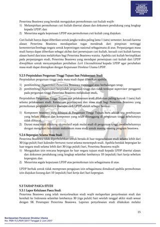 Buku panduan-penerima-beasiswa-lpdp | PDF