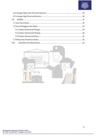 Buku panduan-penerima-beasiswa-lpdp | PDF