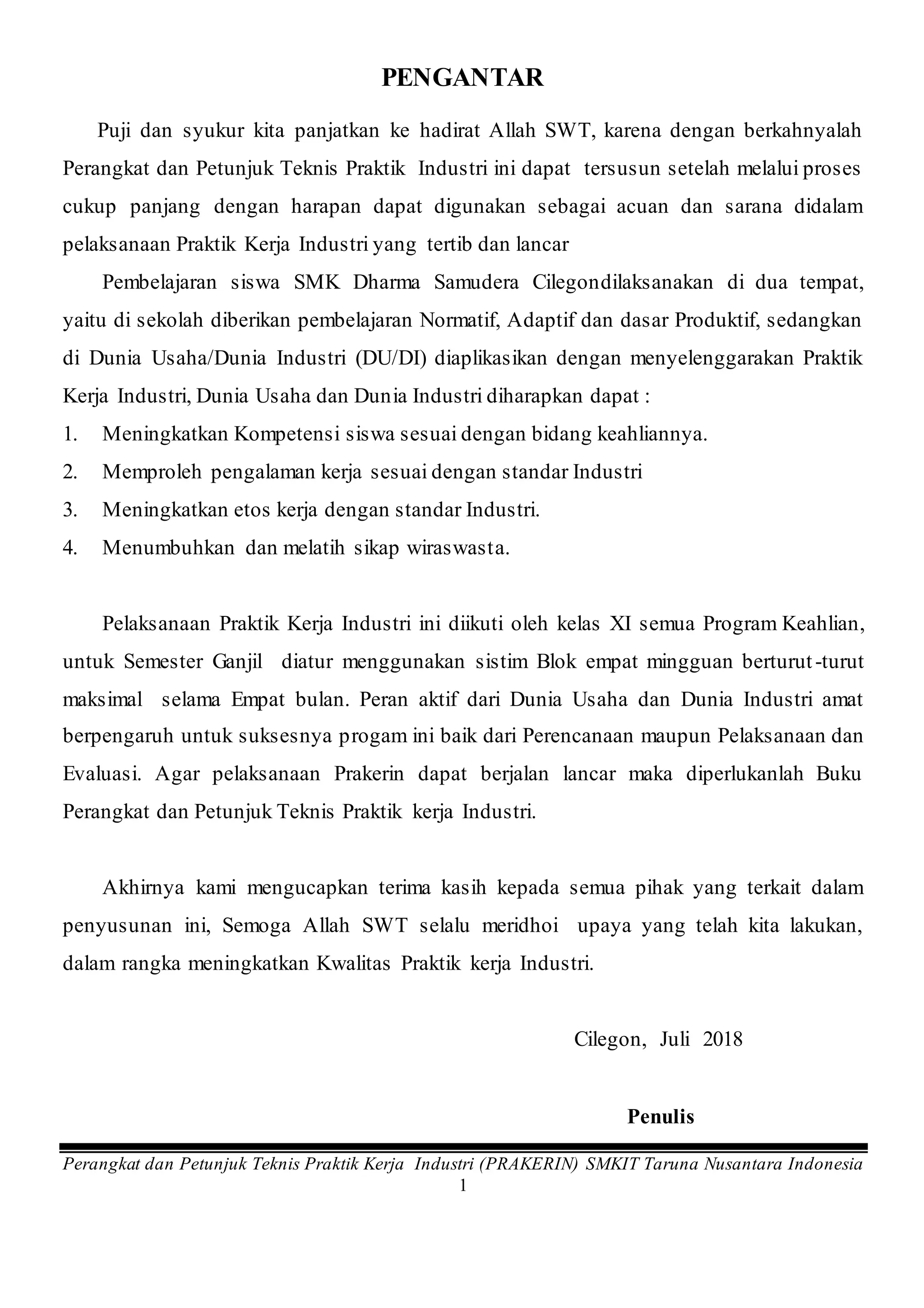 Buku panduan-prakerin | PDF