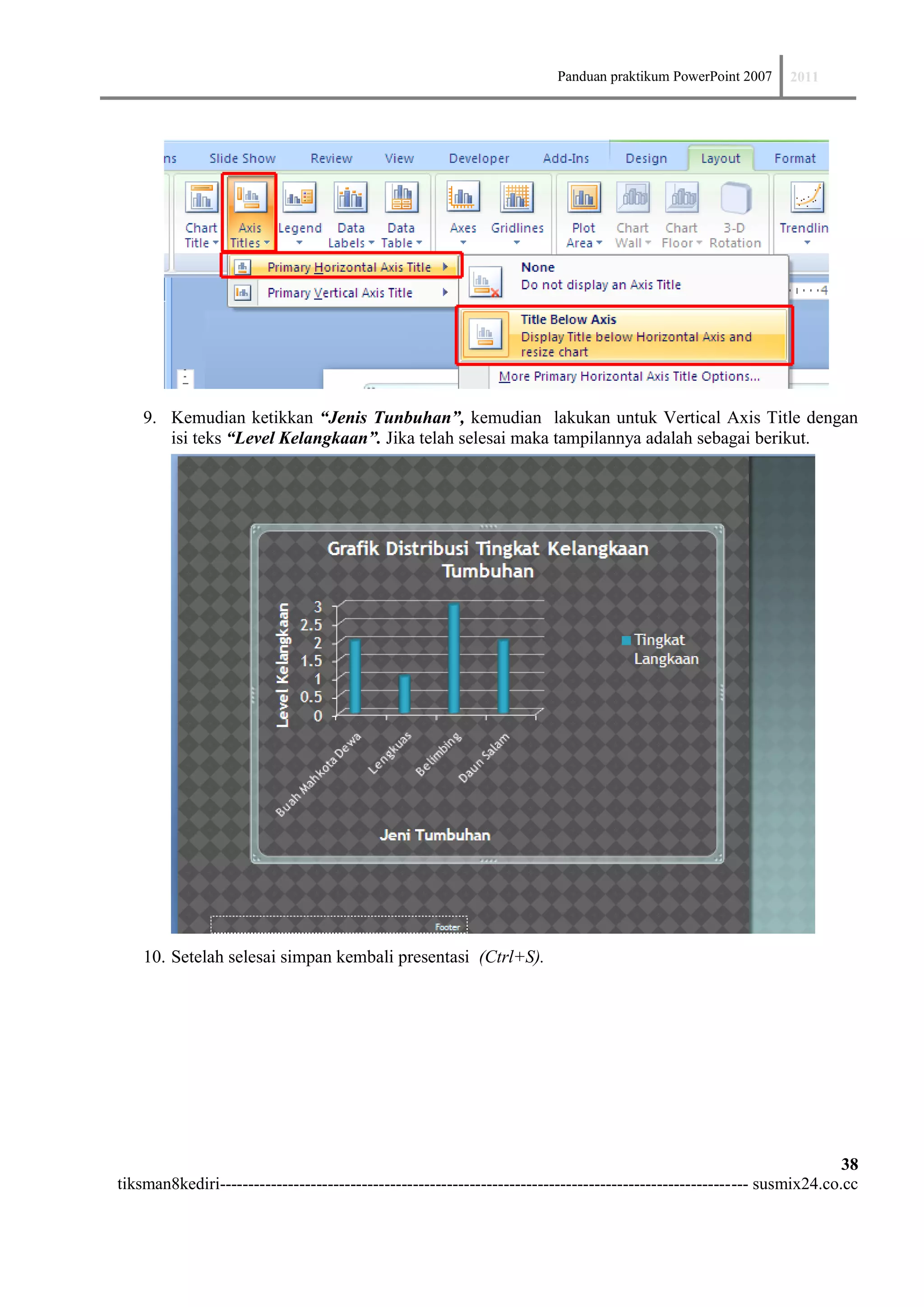 Buku panduan-praktikum-powerpoint 2007 | PDF