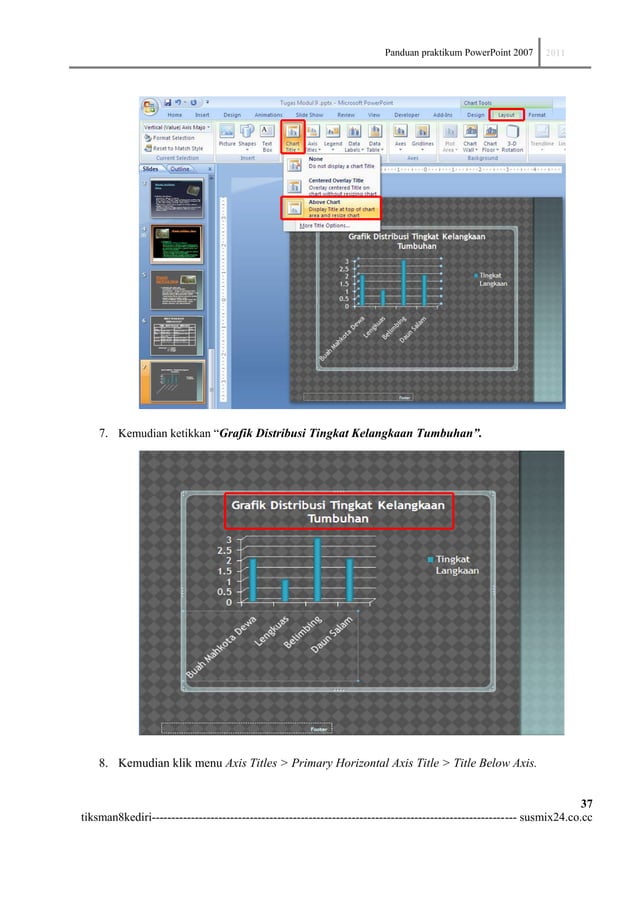 Buku panduan-praktikum-powerpoint 2007 | PDF