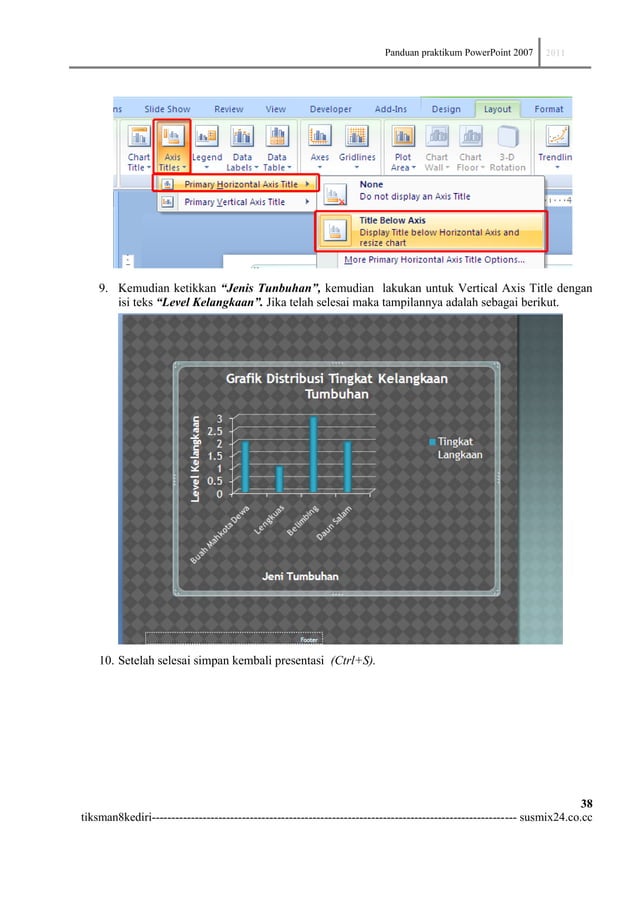 Buku panduan-praktikum-powerpoint 2007 | PDF