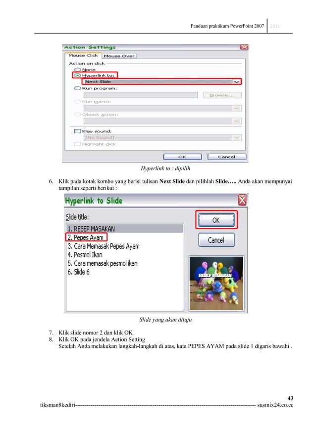 Buku panduan-praktikum-powerpoint 2007 | PDF