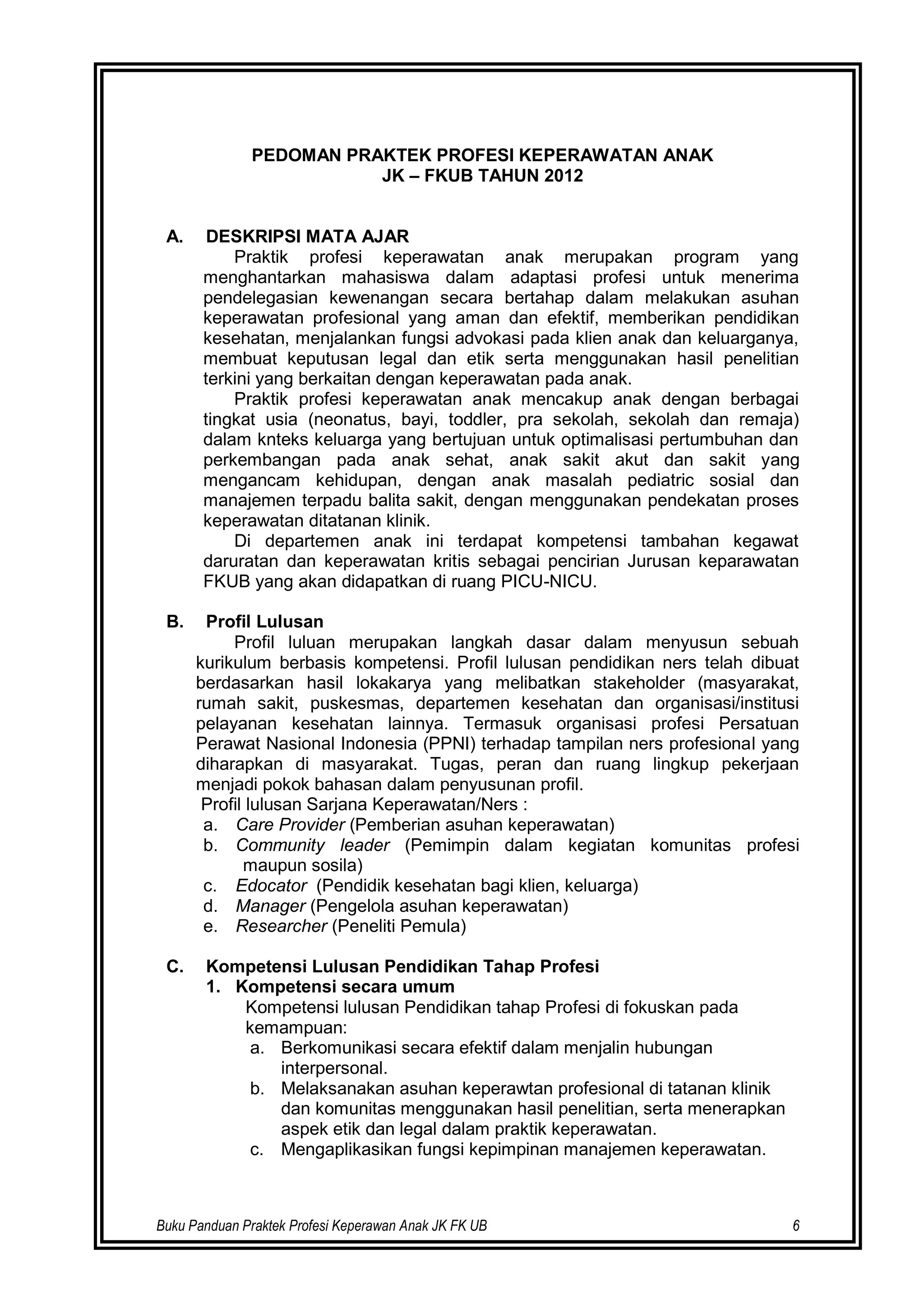 Buku panduan-profesi-anak | PDF