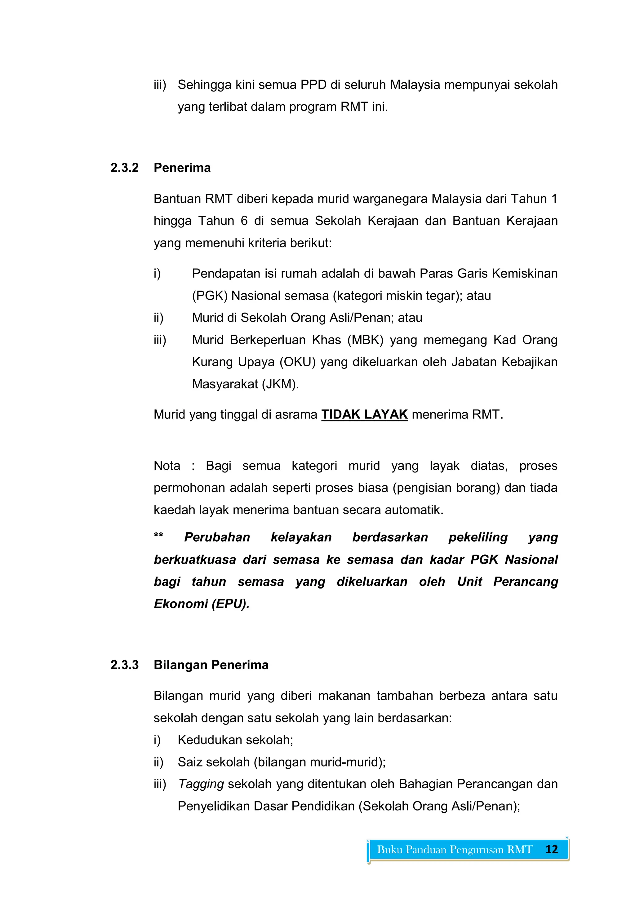 BUKU-PANDUAN-RANCANGAN MAKANAN TAMBAHAN 2.0 | PDF