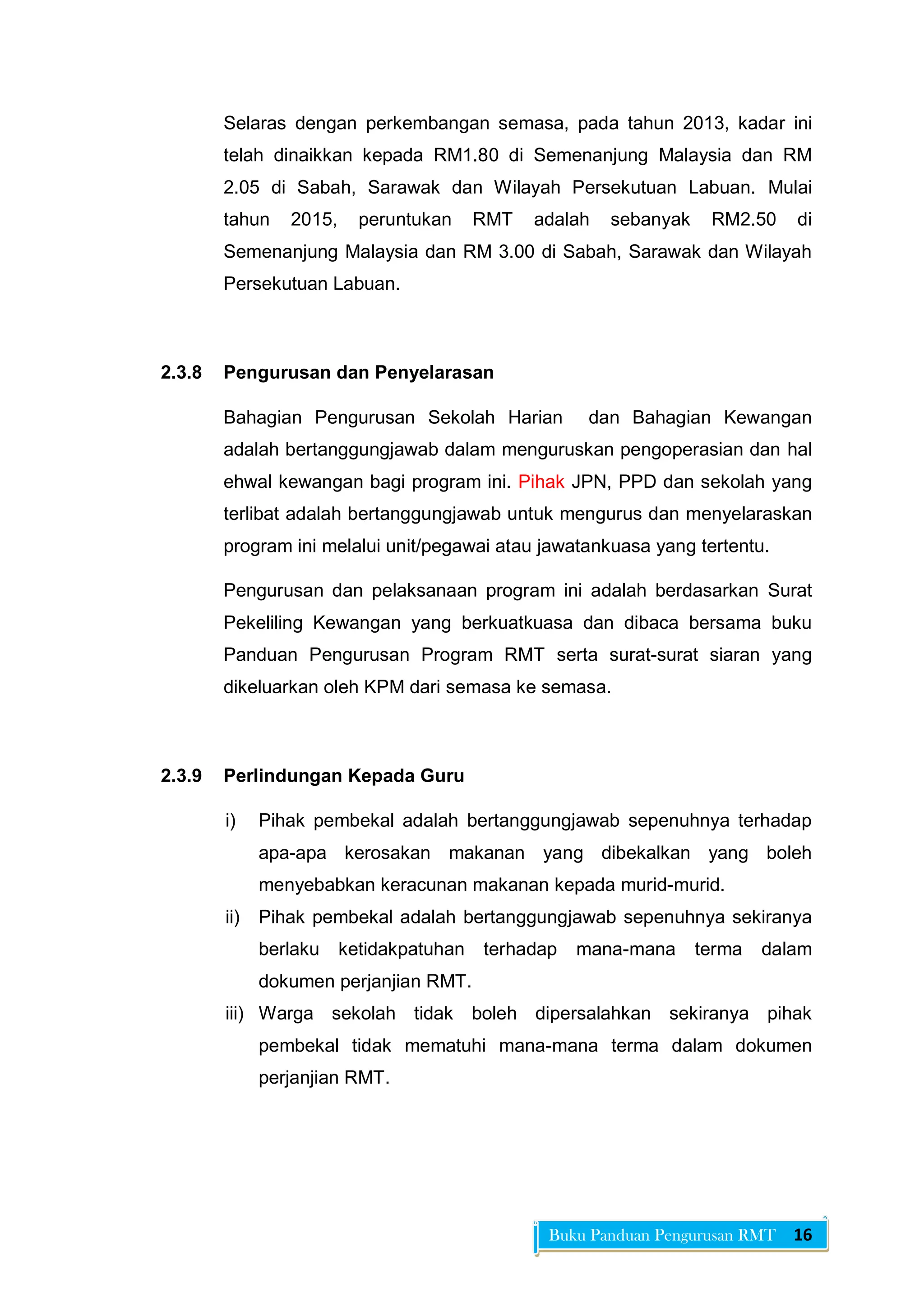 BUKU-PANDUAN-RANCANGAN MAKANAN TAMBAHAN 2.0 | PDF