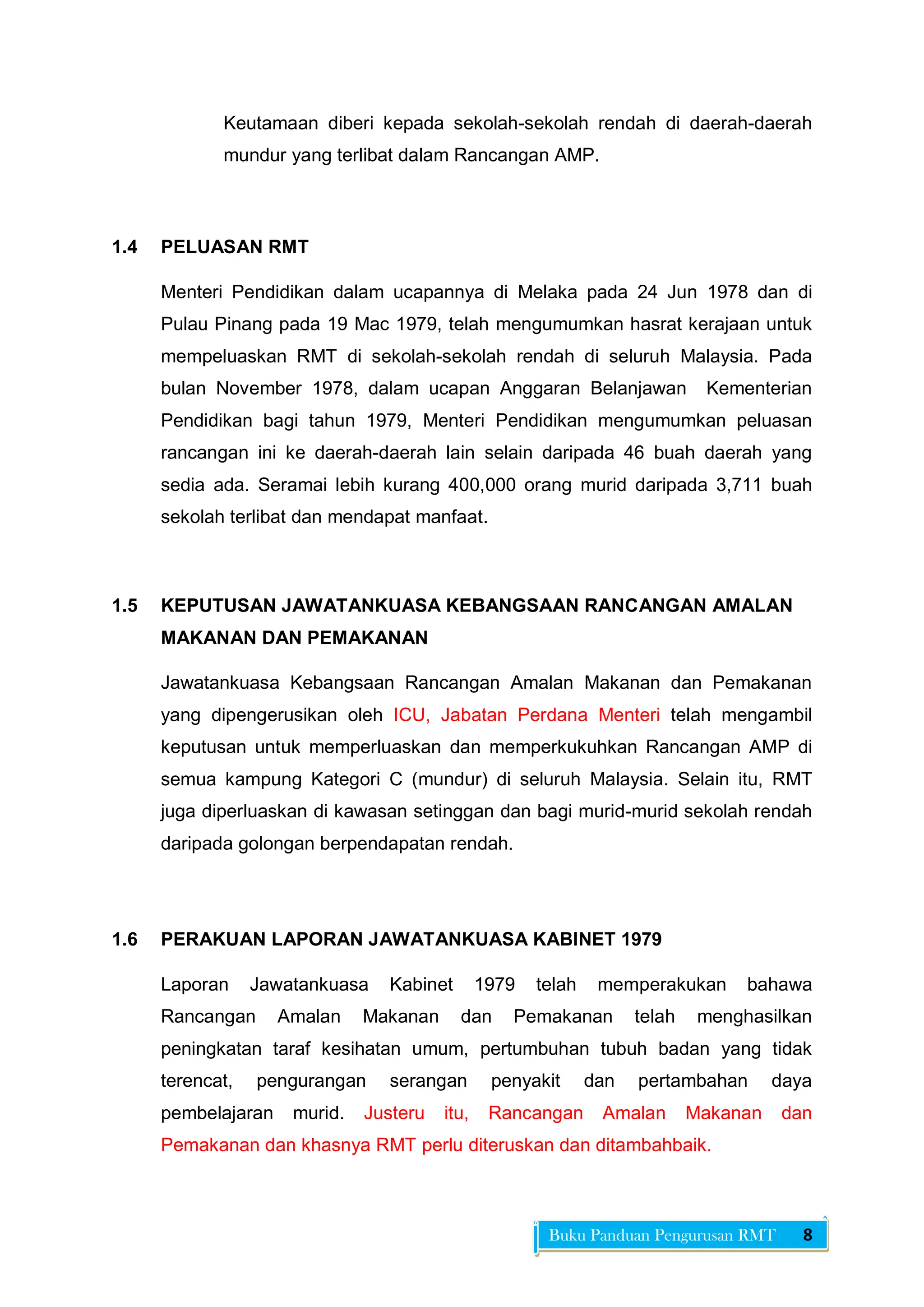 BUKU-PANDUAN-RANCANGAN MAKANAN TAMBAHAN 2.0 | PDF