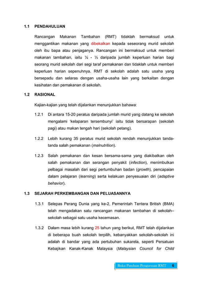 BUKU-PANDUAN-RANCANGAN MAKANAN TAMBAHAN 2.0 | PDF