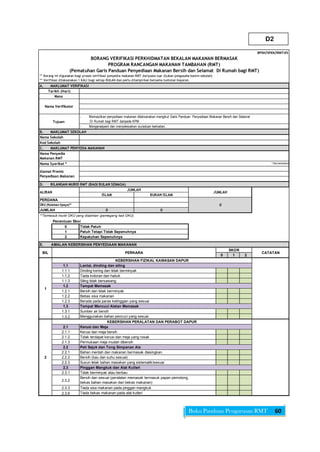 BUKU-PANDUAN-RANCANGAN MAKANAN TAMBAHAN 2.0 | PDF