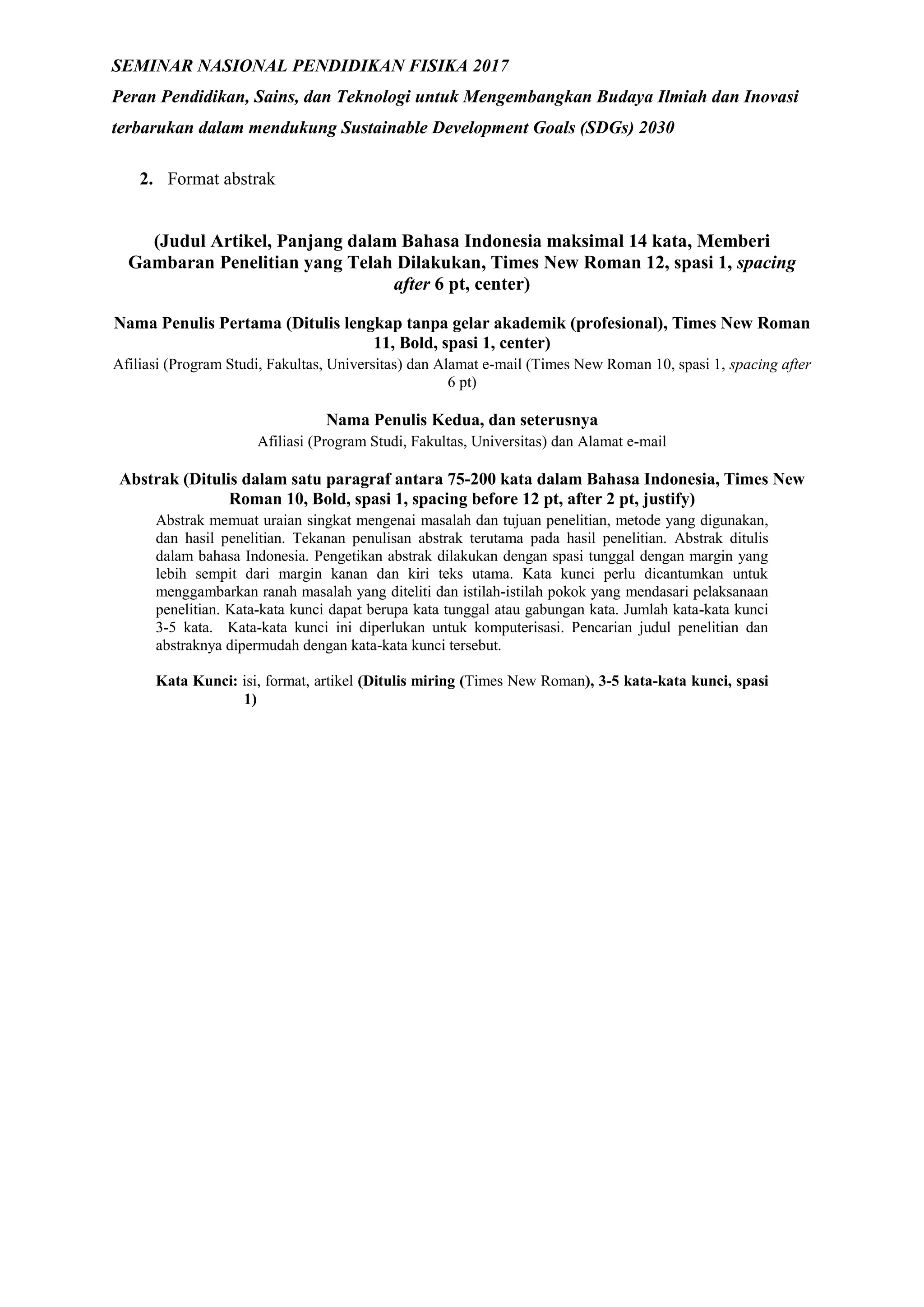Buku panduan-seminar-nasional-terbaru | PDF