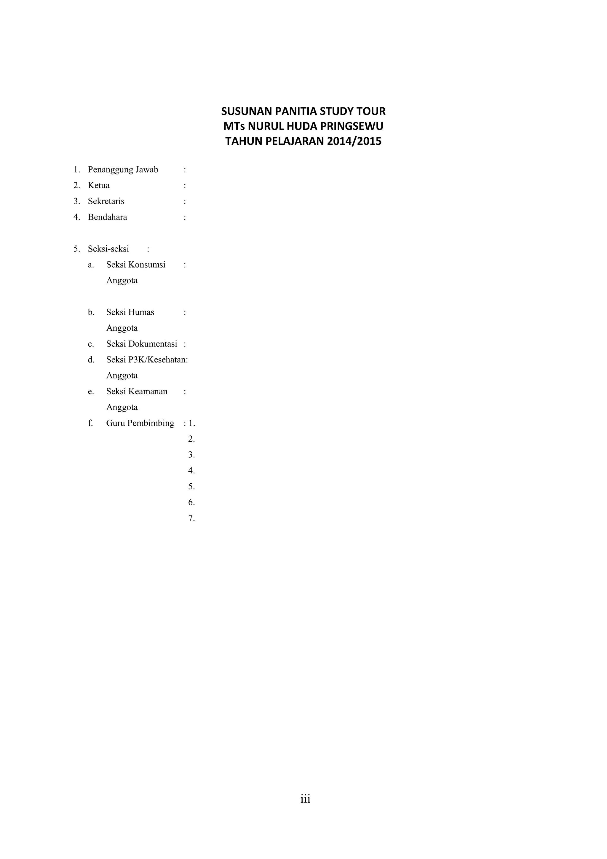 Buku panduan karya-tulis-studytour | PDF