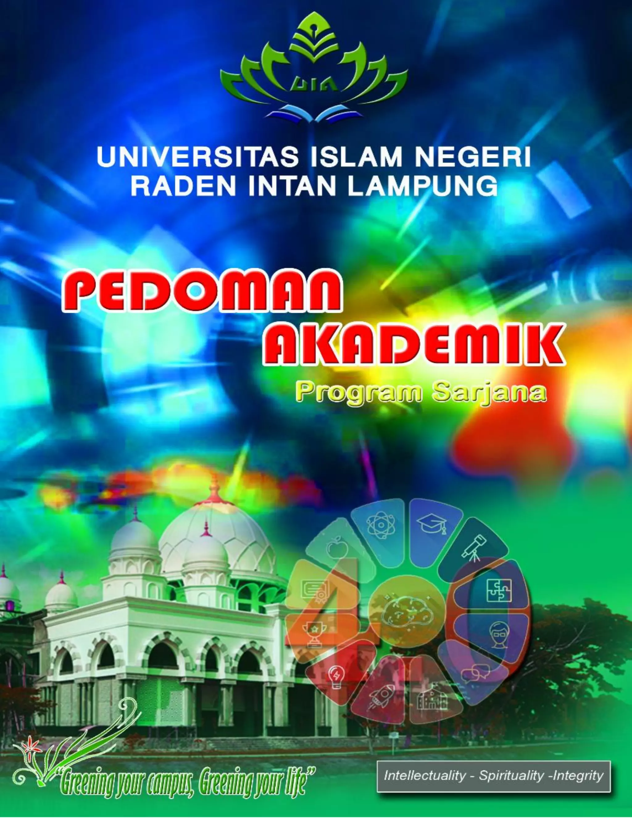 Buku Pedoman Akademik UIN Raden Intan | PDF