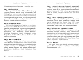 Buku ini diterbitkan sebagai acuan pedoman pengkaderan di organisasi ...