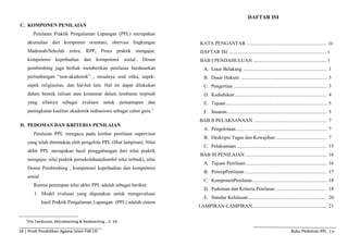 Buku Pedoman ppl univ keguruan buku untuk persiapan | PPT