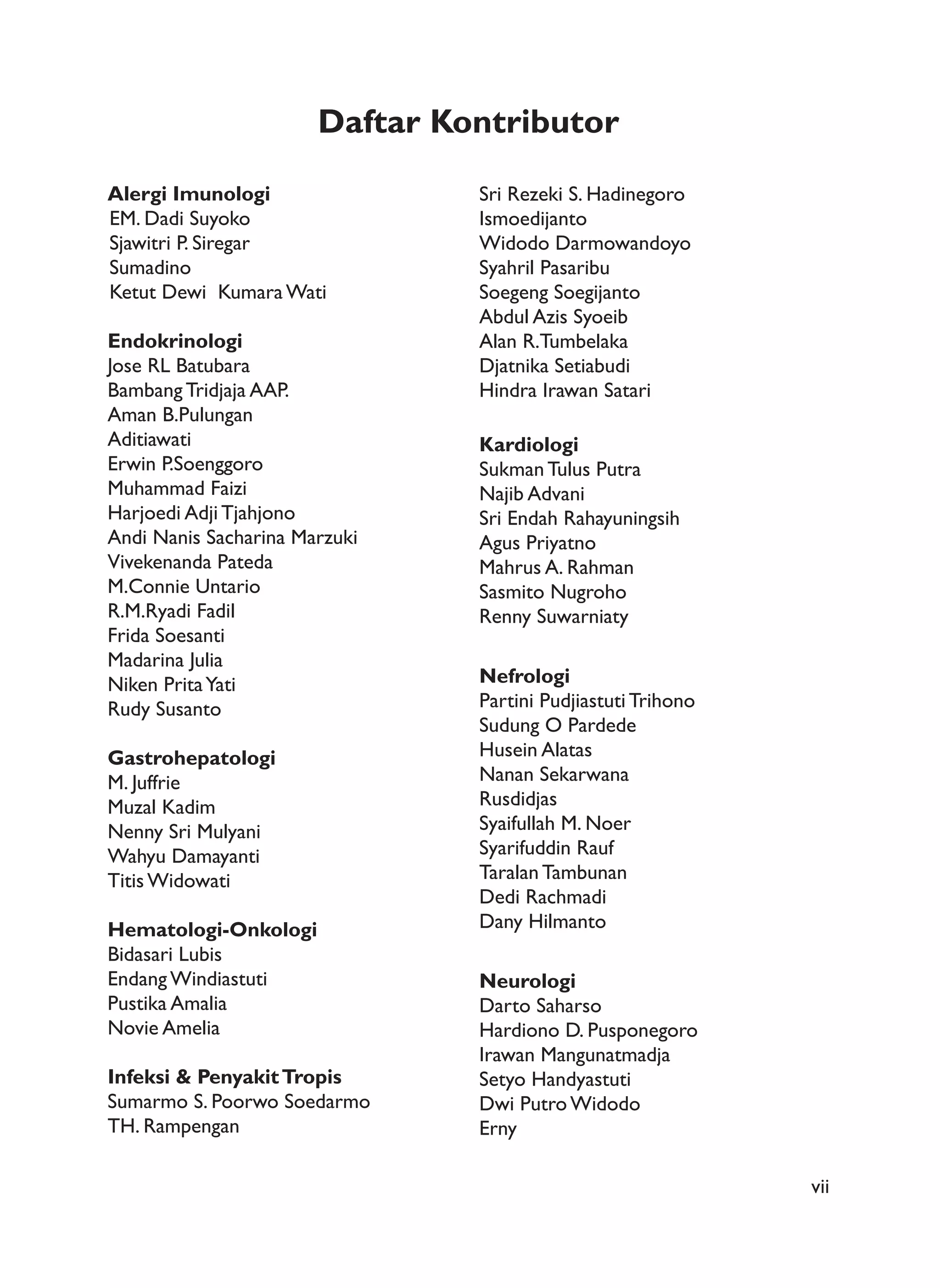 Buku Pedoman Pelayanan Medis IDAI | PDF