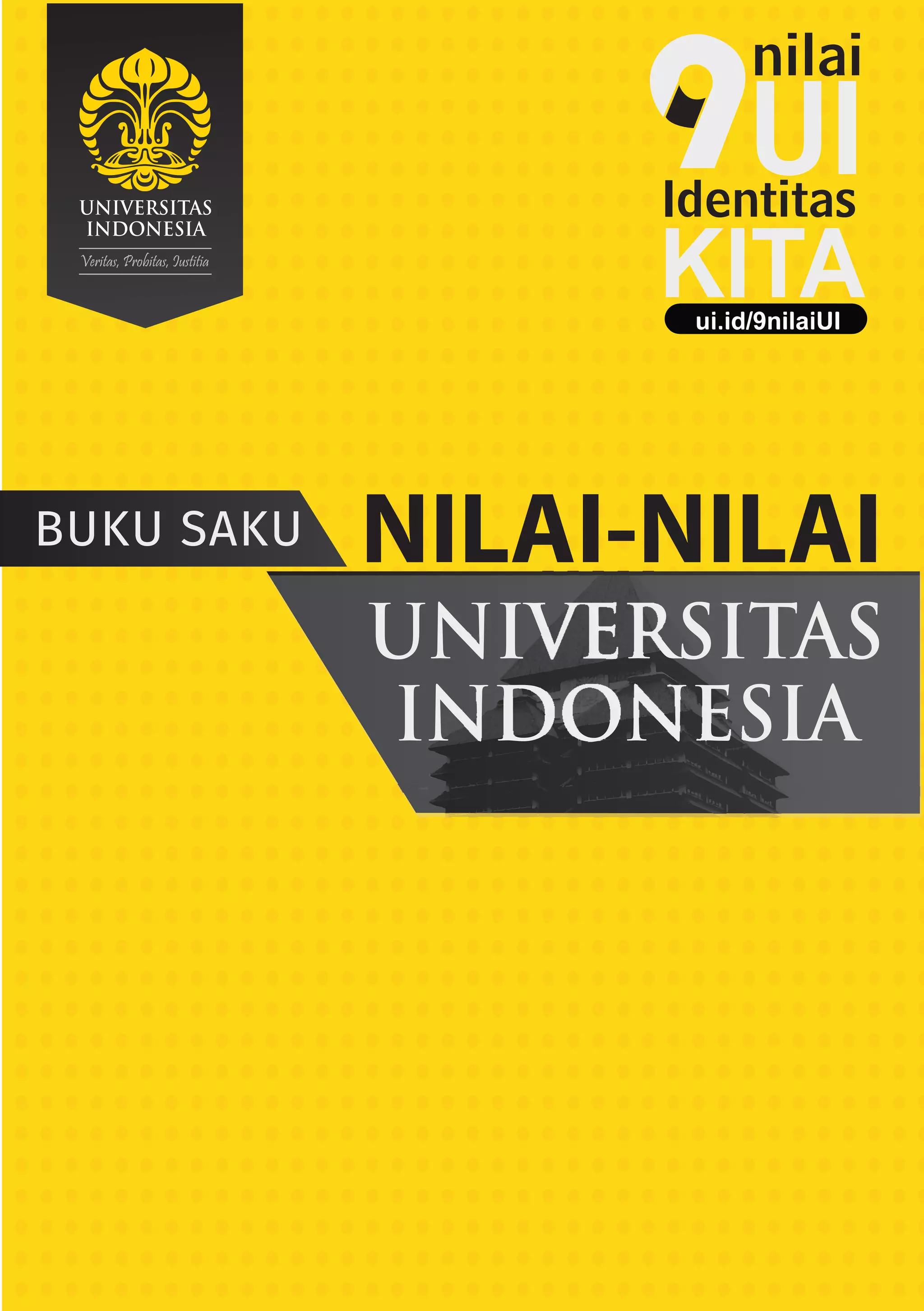Buku Saku Nilai-Nilai Universitas Cenderawasih | PDF
