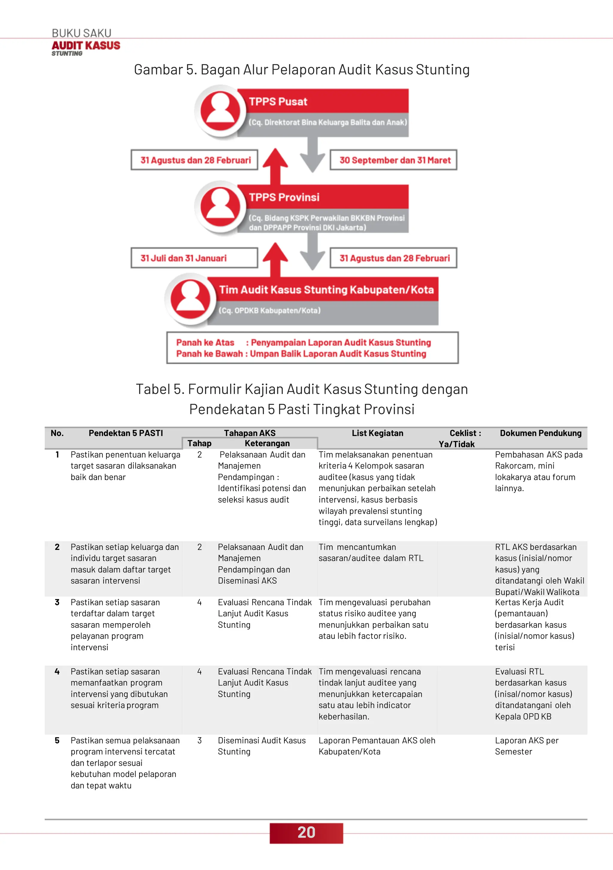 audit kasus percepatan penurunan stunting | PDF