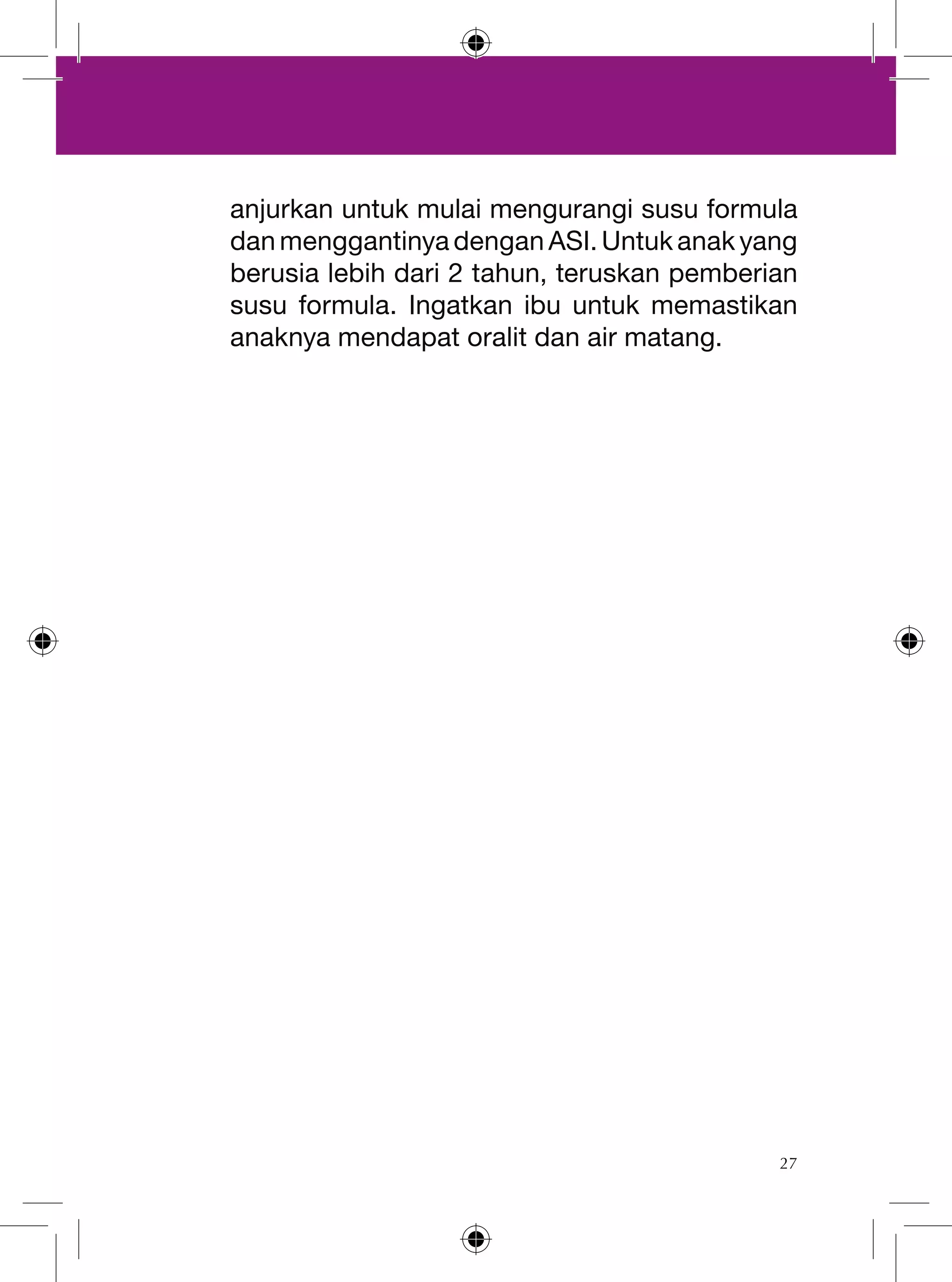 Buku Saku Lintas Diare, edisi-2011 | PDF