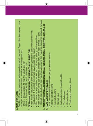 Buku Saku Lintas Diare, edisi-2011 | PDF