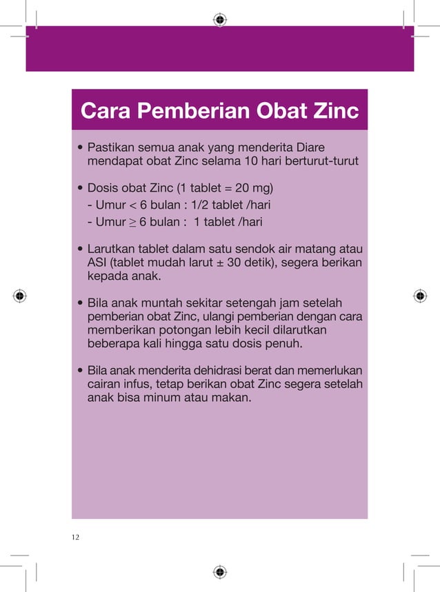 Buku Saku Lintas Diare, edisi-2011 | PDF
