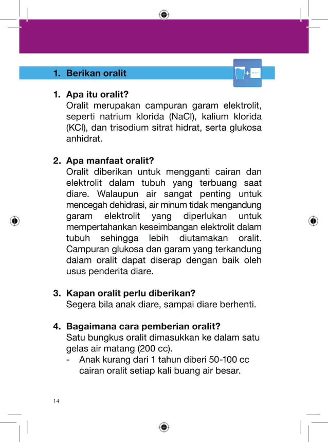 Buku Saku Lintas Diare, edisi-2011 | PDF