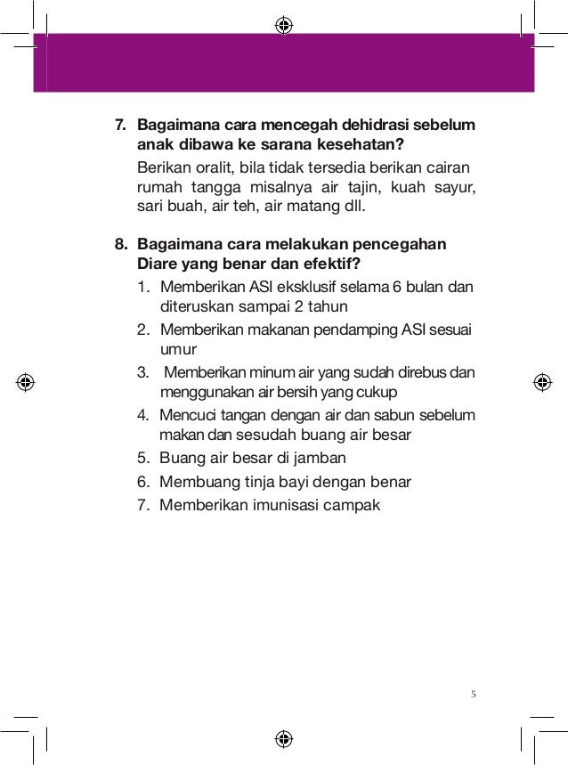 Buku Saku Lintas Diare Edisi 2011