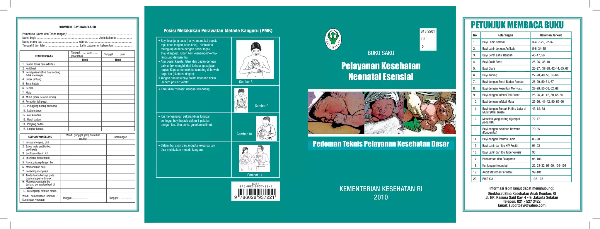 Buku saku Pelayanan Kesehatan Neonatal Esensial | PDF