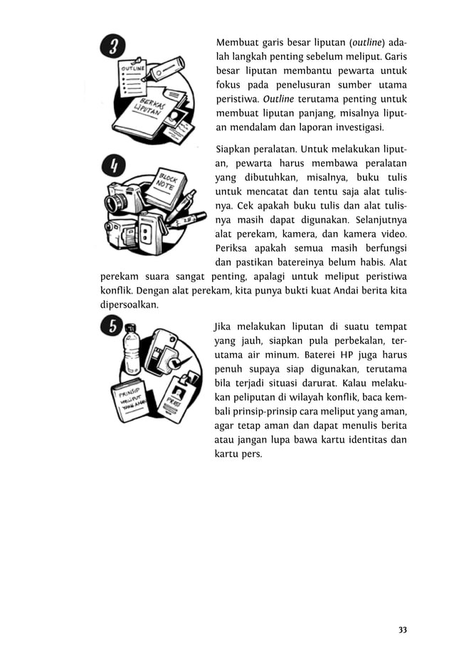 Buku Saku Pedoman Pewarta Warga | PDF