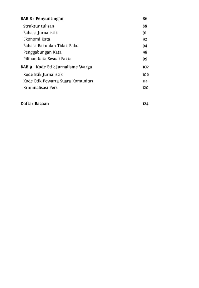 Buku Saku Pedoman Pewarta Warga | PDF