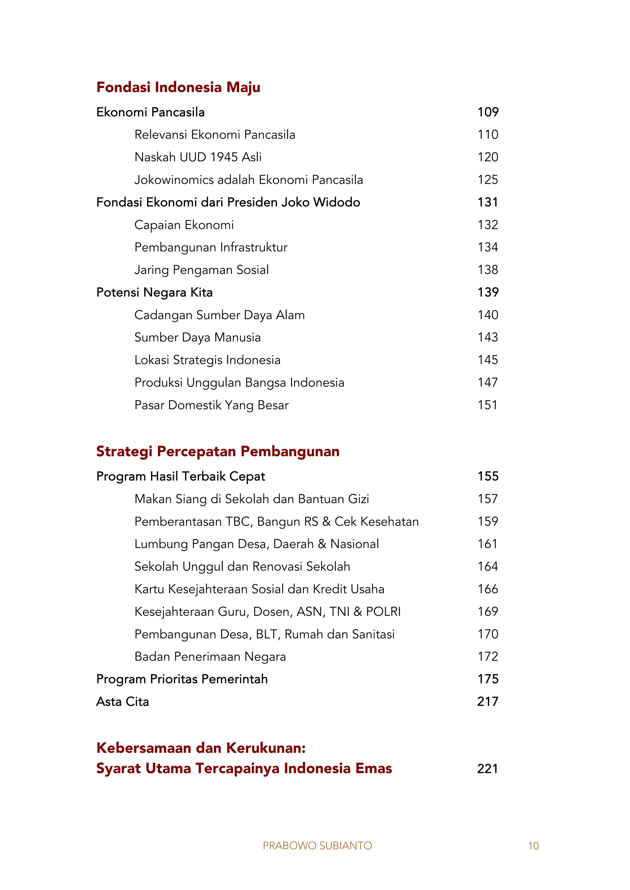 Strategi Transformasi Bangsa: Menuju Indonesia Emas 2045 | PDF