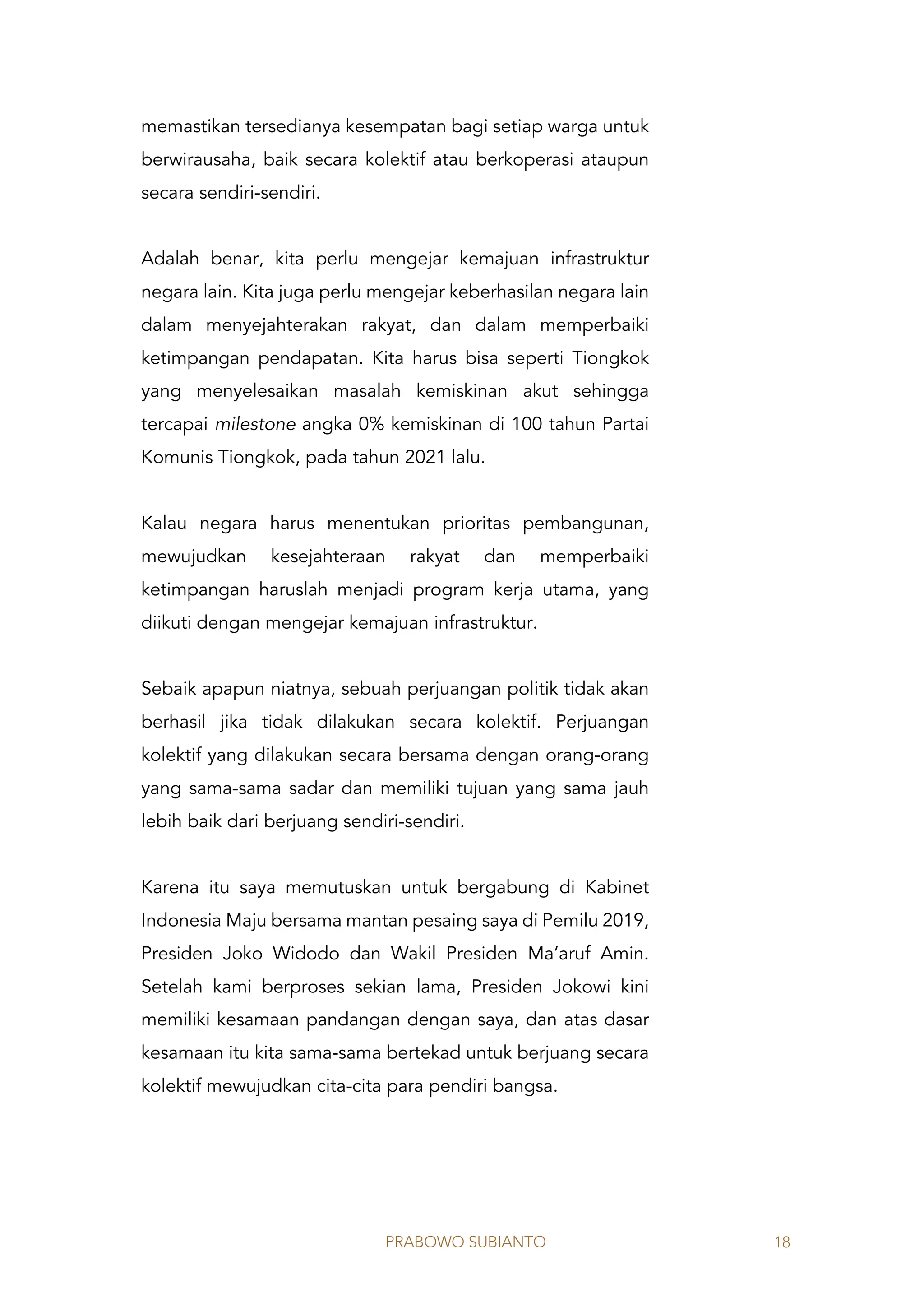 Strategi Transformasi Bangsa: Menuju Indonesia Emas 2045 | PDF