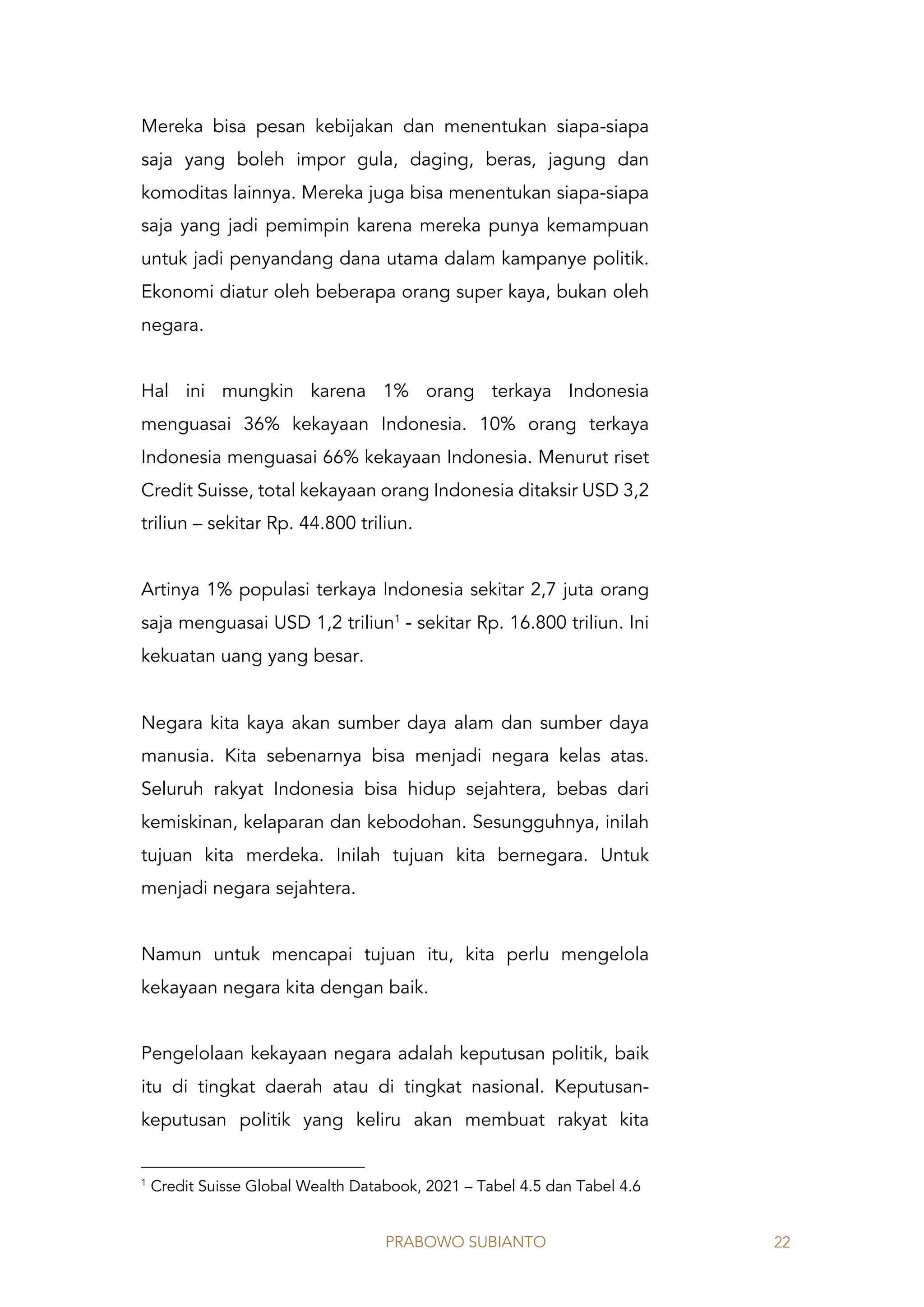 Strategi Transformasi Bangsa: Menuju Indonesia Emas 2045 | PDF