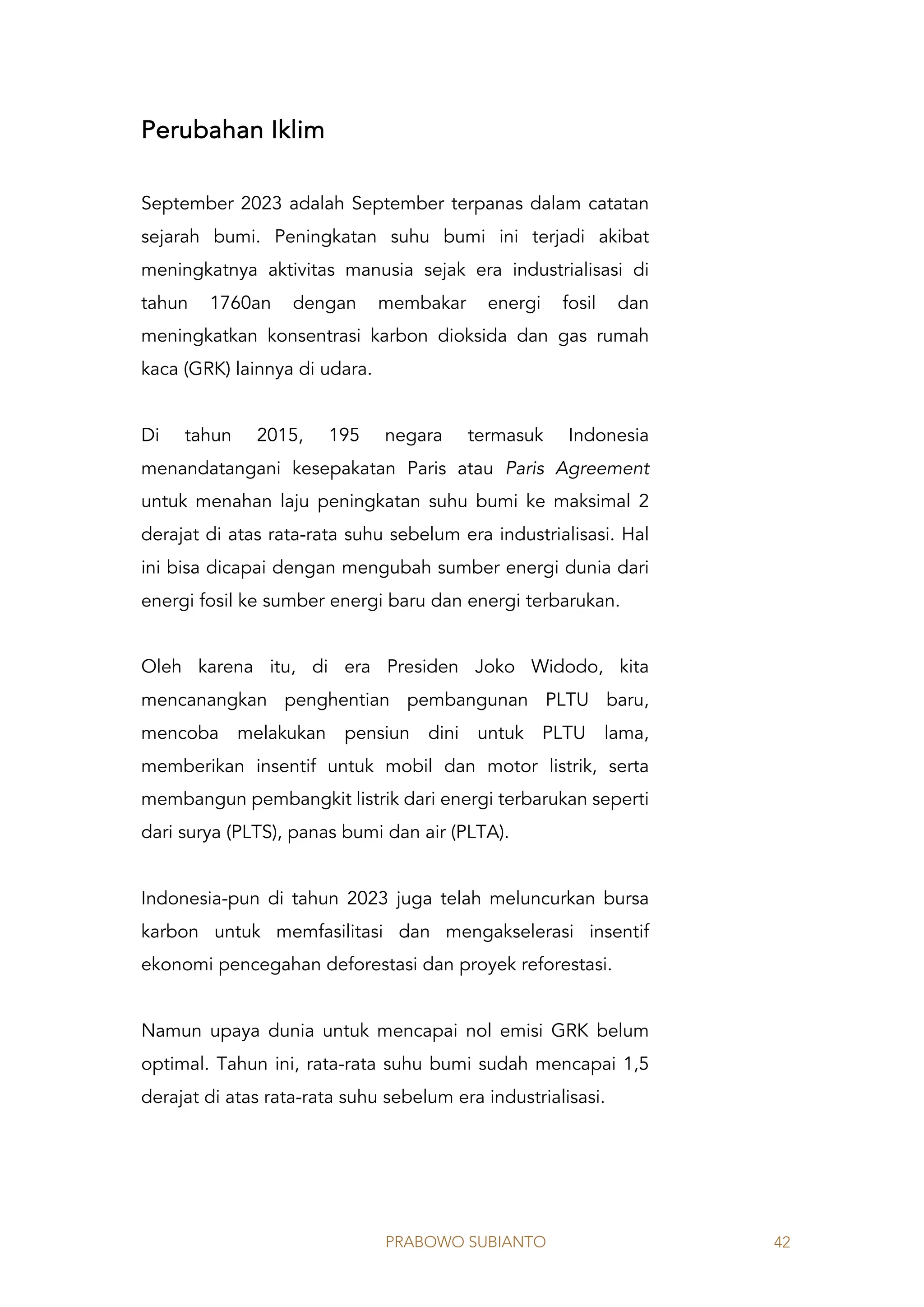 Strategi Transformasi Bangsa: Menuju Indonesia Emas 2045 | PDF