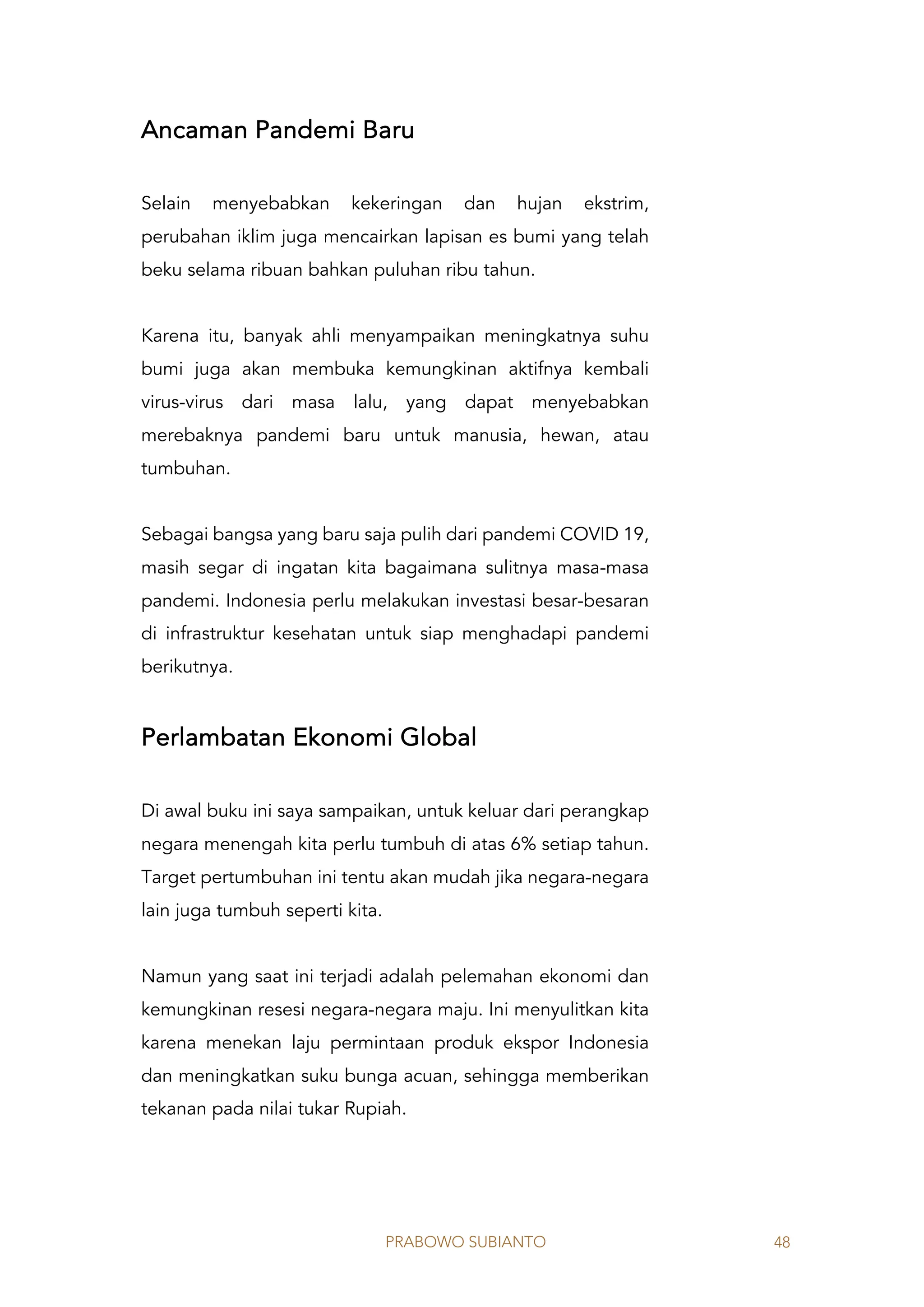 Strategi Transformasi Bangsa: Menuju Indonesia Emas 2045 | PDF